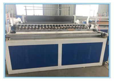 China Huatao 1880mm PLC Automatic Toilet Paper Rewinding Machine 150-280m/min for sale