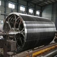 China SS304 Paper Making Machine Cylinder Mould 1000mm-5000mm Working Face for sale
