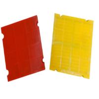 China PU Polyurethane Dewatering Screen Panel 305mm for Vibrating Screen Wear Resistant 8x Longer Life for sale