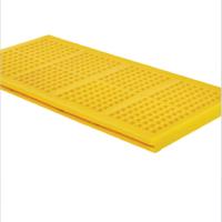 China 610mm x 610mm Polyurethane Screen Mesh for Mining Vibrating Screens 5 Year Warranty for sale