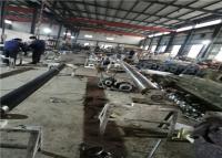 China Nbr Cover Ss Banana Roller For Rewinder Machine for sale