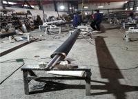 China Nbr Cover Ss Banana Roller For Rewinder Machine for sale