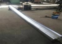 China Curved Rubber Stainless Steel Expander Roll 80-180mm Diameter Paper Making Machine Parts for sale