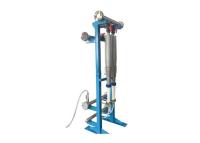 China Low Consistency Pulp Cleaner 600L/min Stock Preparation Slag Separator SS304 Ceramic for sale