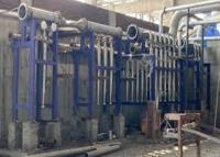 China Low Consistency Pulp Cleaner 600L/min Stock Preparation Slag Separator SS304 Ceramic for sale