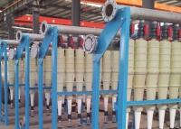 China Low Consistency Pulp Cleaner 600L/min Stock Preparation Slag Separator SS304 Ceramic for sale