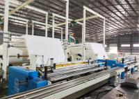 China Industrial 160pcs/Min Toilet Paper Rewinding Slitting Machine HT-31 with 7.5KW Power and 3000kg Weight for sale