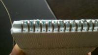 China High Absorption Synthetic Fiber 8mm 9mm Corrugator Belt for Double Facer Machine for sale