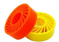 China Polyurethane No Crush Wheel 165mm OD 65mm ID for Corrugator Cardboard Production Line for sale
