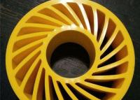 China 165x65x50mm Corrugated Sun Wheel for Corrugated Producing Line CE Rubber Feed Wheel for sale