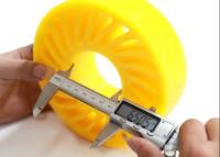 China Polyurethane No Crush Sun Wheel 165x65x50mm for Corrugated Producing Line Parts for sale