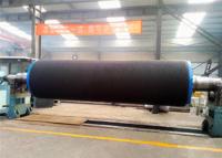 China Carbon Steel Shell Rubber Cover Jumbo Press Roll for sale