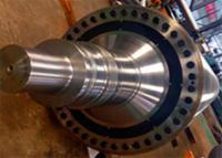 China Carbon Steel Shell Rubber Cover Jumbo Press Roll for sale