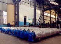 China Paper Machine Cast Iron Hubs Felt Roller 2500 M/Min Guide Roller for sale