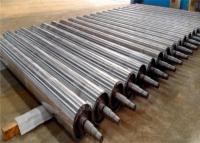 China Paper Machine Cast Iron Hubs Felt Roller 2500 M/Min Guide Roller for sale