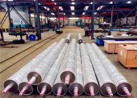 China Paper Machine Cast Iron Hubs Felt Roller 2500 M/Min Guide Roller for sale