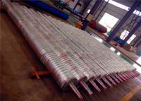 China Paper Machine Cast Iron Hubs Felt Roller 2500 M/Min Guide Roller for sale