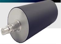 China 2000m/Min Seamless Paper Machine Parts Breast Roll for sale