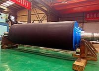 China 2000m/Min Seamless Paper Machine Parts Breast Roll for sale