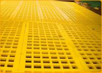 China High Frequency Polyurethane Screen Meshes 1040×700mm for Mineral Screening with 0.045-1.5mm Aperture for sale