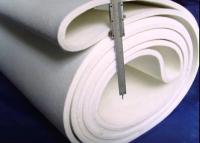 China 12mm Thickness White 100% Nomex Calender Endless Felt Belt for Textile Machinery - 220-280°C Temperature Range for sale
