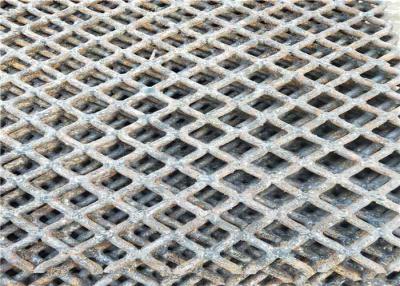 China 65Mn High Carbon Steel Woven Wire Mesh Vibrating Screen Mesh 1.6mm-12mm Wire Diameter Embedded Weave for sale