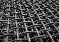 China 65Mn High Carbon Steel Vibrating Screen Mesh HB180-230 Hardness ±3% Aperture Tolerance for Mining for sale
