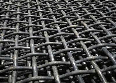 China 65Mn High Carbon Steel Vibrating Screen Mesh HB180-230 Hardness ±3% Aperture Tolerance for Mining for sale
