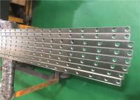 China Solid ASP Inlay HSS Cut Off Blade for Corrugator 2641x31.8x9.6mm for sale
