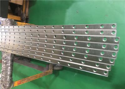 China Solid ASP Inlay HSS Cut Off Blade for Corrugator 2641x31.8x9.6mm for sale