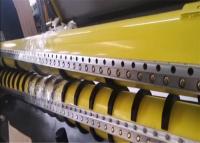 China Solid ASP Inlay HSS Cut Off Blade for Corrugator 2641x31.8x9.6mm for sale