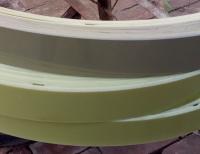 China High Performance Tissue Paper Machine Plastic Material Doctor Blades for sale