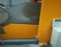 China Full Automatic Electric Circular Saw Blade Paper Reel Cutting Machine 380V 140gsm for sale