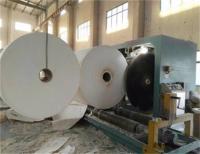 China 43kw Paper Jumbo Roll Slitter Cutting Machine 380V Electric Circular Saw Blade for sale