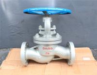 China GB/T US/T PN16/20 DN15-DN200 WCB Stainless Steel Flanged Globe Valve for sale