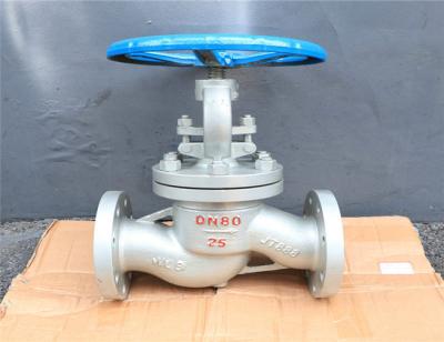 China GB/T US/T PN16/20 DN15-DN200 WCB Stainless Steel Flanged Globe Valve for sale