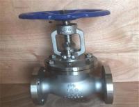 China GB/T US/T PN16/20 DN15-DN200 WCB Stainless Steel Flanged Globe Valve for sale