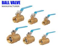 China JIS 1 Inch Pressure Reducing Brass Ball Valve for Water Gas Industrial Radiator 2.5MPa for sale