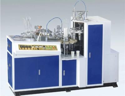 China Middle Speed Plc 380v Paper Bowl Making Machine for sale
