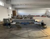 China Customized Jumbo Roll 1600mm Paper Slitter Rewinder Machine Pneumatic Knife for sale