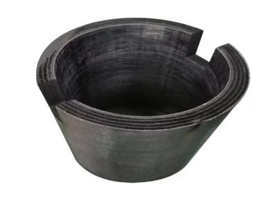 China Composite Carbon Fiber Felt Cylinder 150MPa High Temperature Insulation PAN-CF for sale