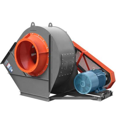 China Stainless Steel Centrifugal Fan with Cyclone Dust Extractor 380V 2840 RPM Industrial Ventilation System for sale