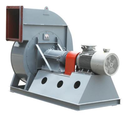 China Industrial Centrifugal Exhaust Ventilation Fan 0.18-5.5KW 406-3500 M³/h Flow Rate for Indoor Air Systems for sale