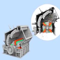 China Heavy Equipment Construction Impact Crusher for sale