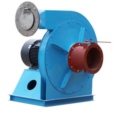 China High Strength Low Alloy Steel Industrial Centrifugal Cooling Fan - 80°C Max Temperature, 150 mg/m³ Dust Capacity for sale