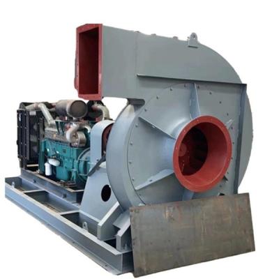 China Industrial High Temperature Centrifugal Cooling Fan 650°C with 1,100-1,400,000 m³/h Air Flow Capacity for sale
