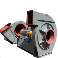 China High Temperature Centrifugal Exhaust Blower Fan 650°C 1,100-1,400,000 m³/h Air Volume for sale