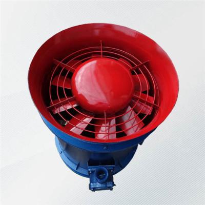 China Low Noise Mine Ventilation Fan Anti-Rotation Explosion-Proof Axial -15°C to +40°C Operating Range 1000m Altitude for sale