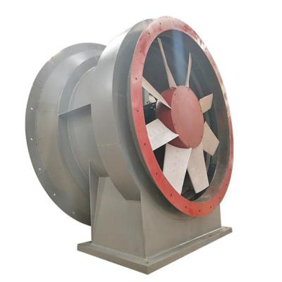 China Mine Wet Dust Removal Axial Flow Cooling Fan -15°C to +40°C Operating Range 1000m Altitude for sale
