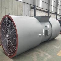 China Flameproof Axial Flow Exhaust Fan 600-1200mm High-Pressure Tunnel Ventilation System for sale